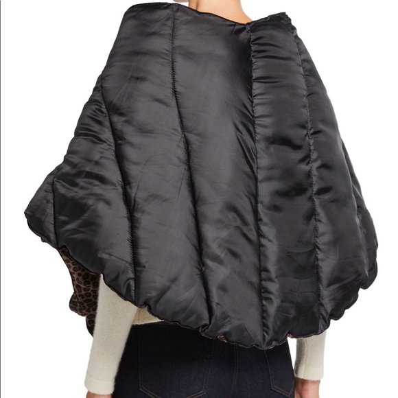 Jackets & Coats | Nwt Reversible Puffer Poncho | Poshmark